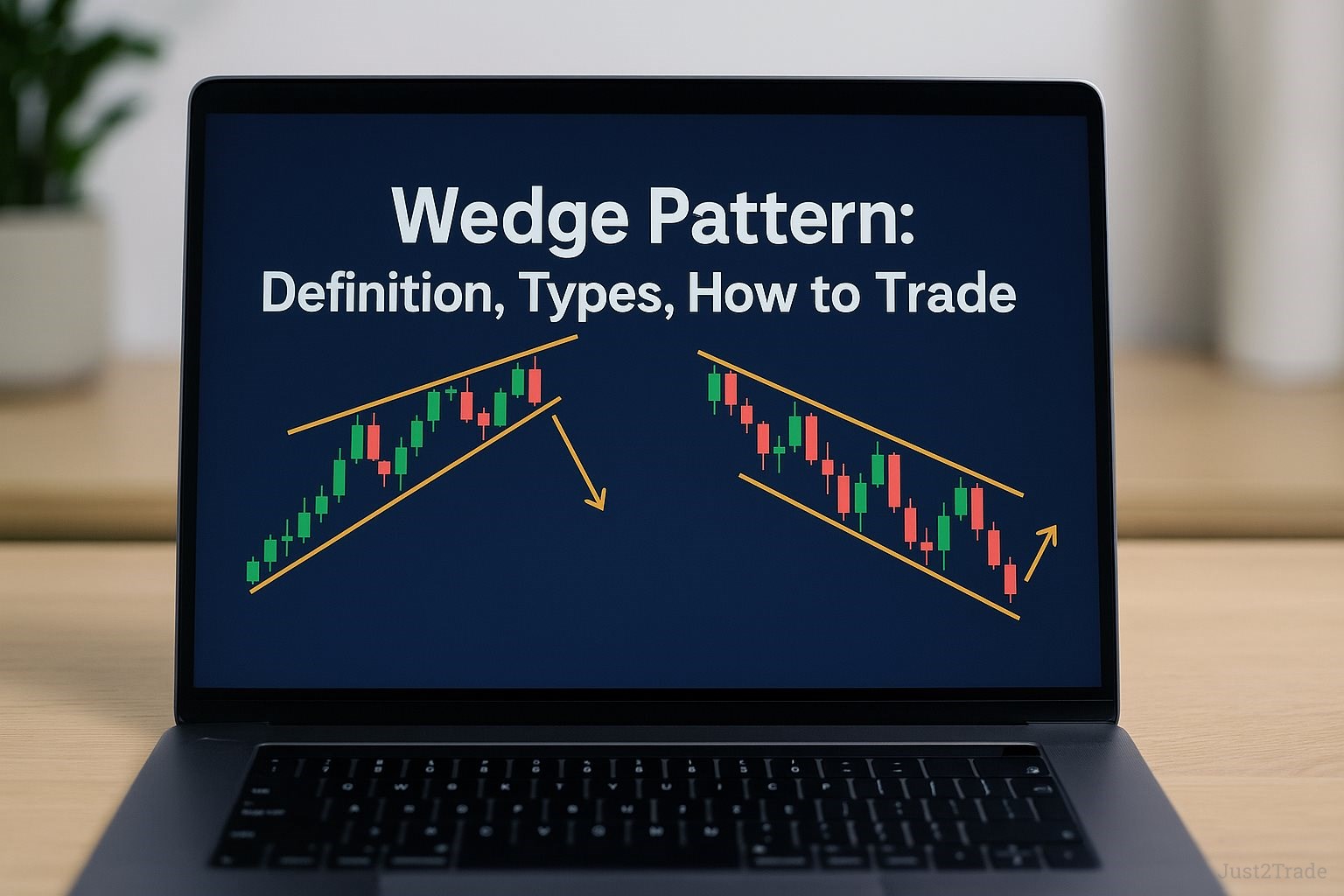 Wedge Pattern: Definition, Types, How to trade | Just2Trade