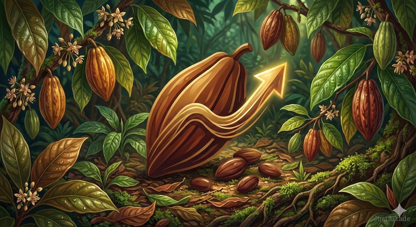 Cocoa price prediction for 2026-2030 years. Cocoa stock price forecast ...